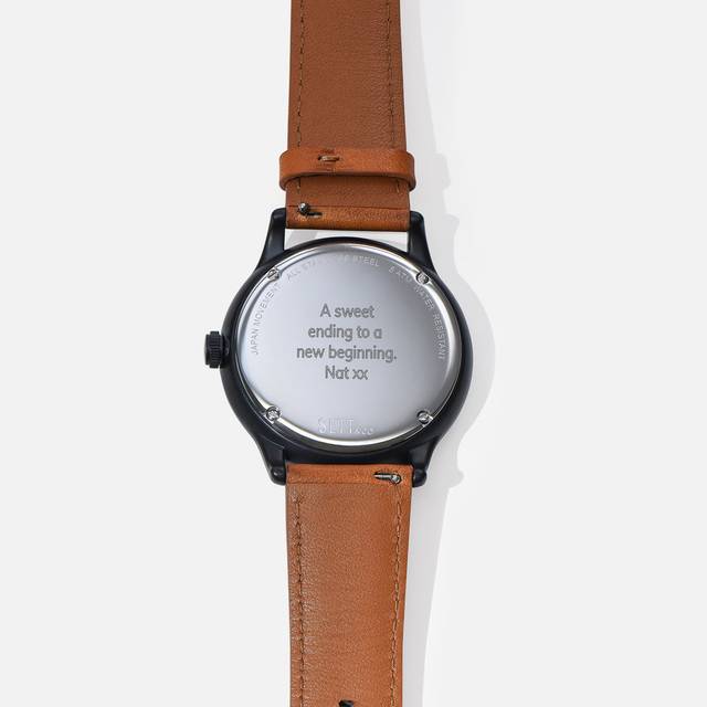 Alliance Black Camel Watch - SETT&Co