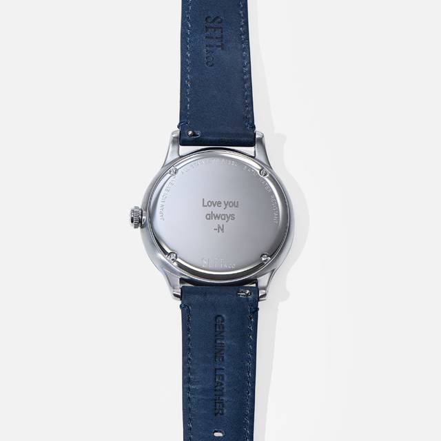 Alliance Deep Blue Watch - SETT&Co