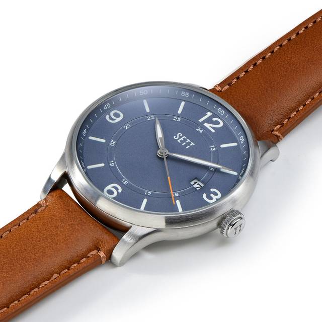 Alliance Light Blue Camel Watch - SETT&Co