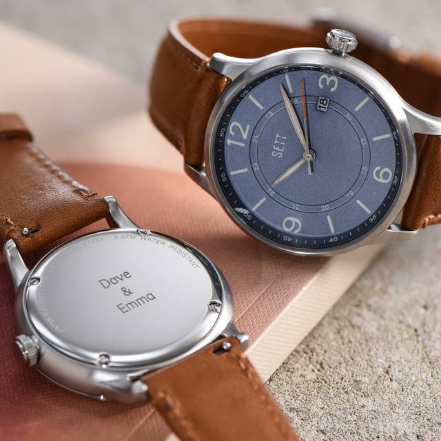 Alliance Light Blue Camel Watch - SETT&Co