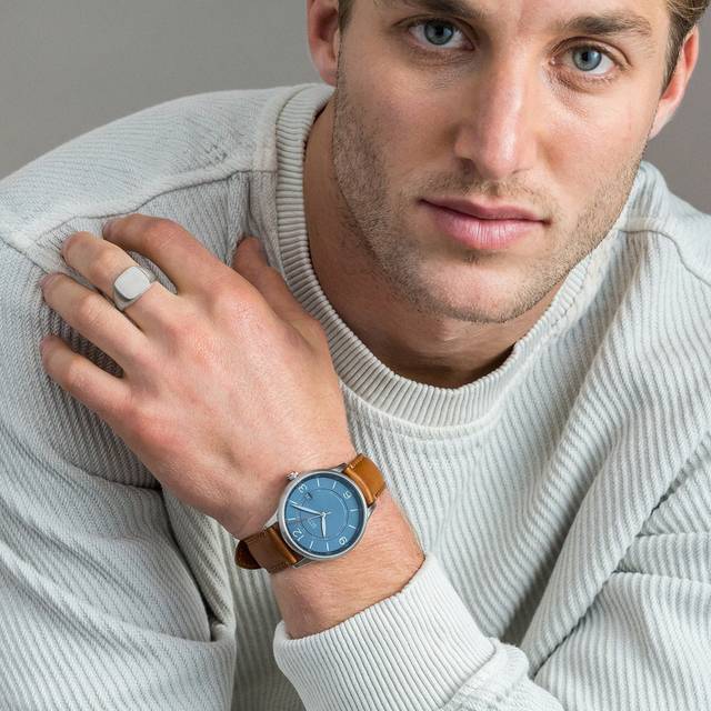 Alliance Light Blue Camel Watch - SETT&Co