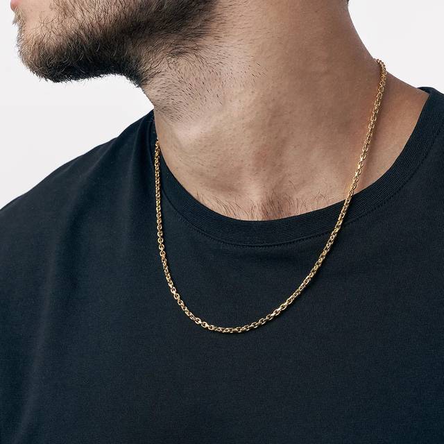 Rope & Cable Chain Jewelry for Men - SETT&Co