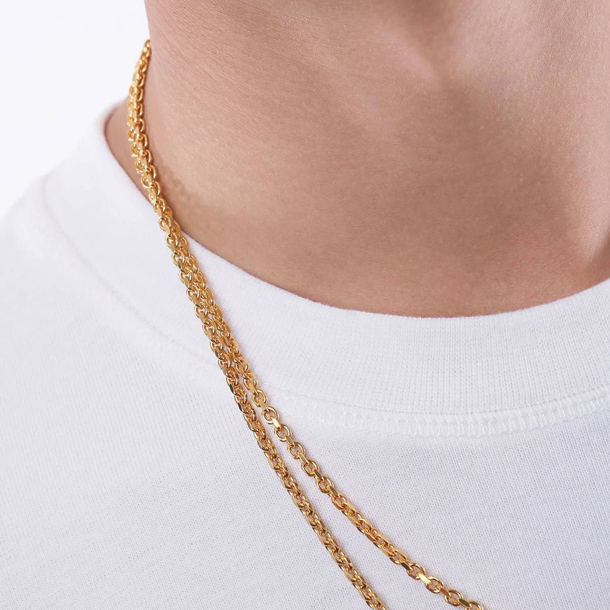 Rope & Cable Chain Jewelry for Men - SETT&Co