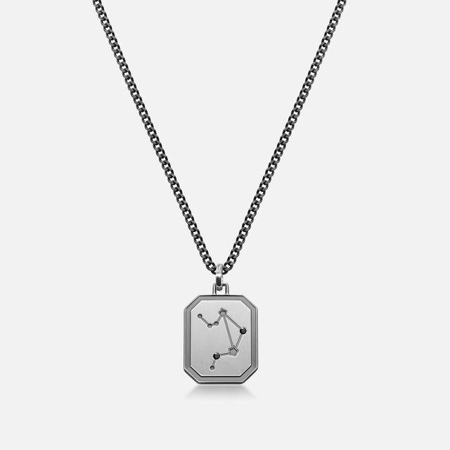 Black Diamonds Libra Constellation Necklace - SETT&Co