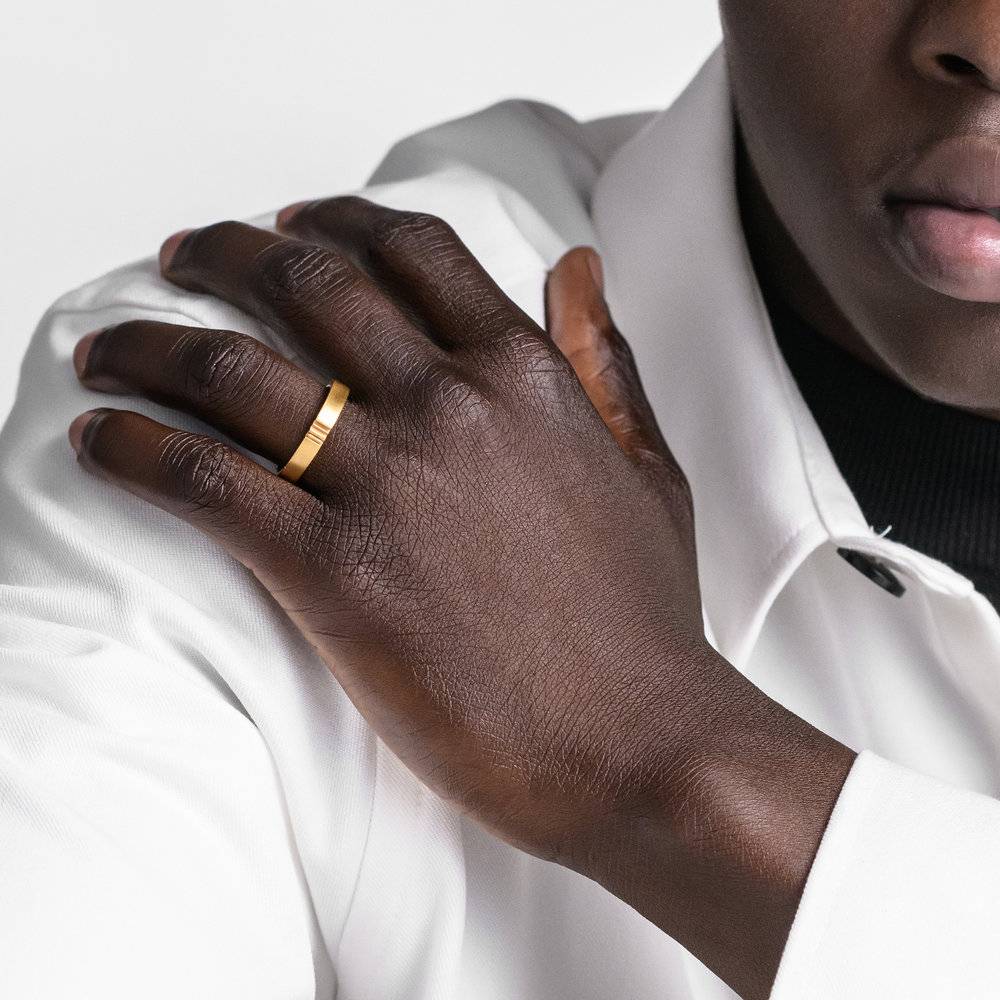 Initial Couples Ring Set - Gold Plated - SETT&Co