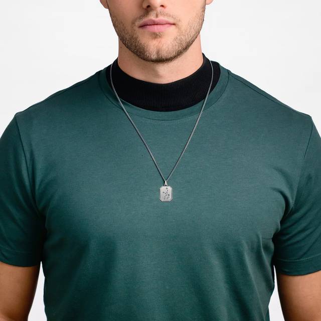 Black Diamonds Virgo Constellation Necklace - SETT&Co