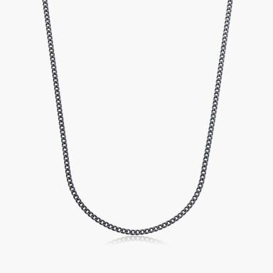 Talon Panzer Chain - Oxidized Silver - SETT&Co