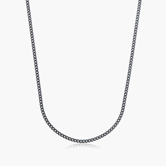 Talon Panzer Chain - Oxidized Silver - SETT&Co