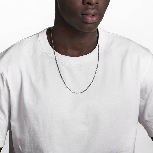 Talon Panzer Chain - Oxidized Silver - SETT&Co