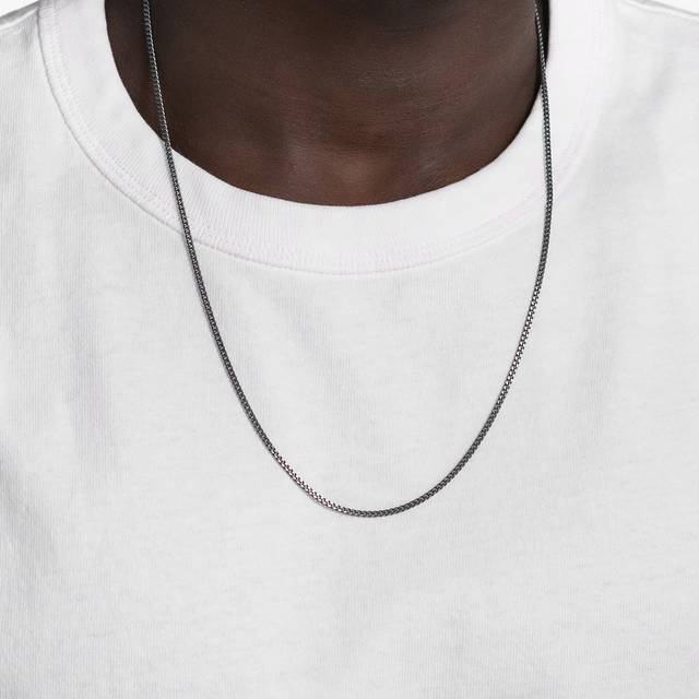 Talon Panzer Chain - Oxidized Silver - SETT&Co